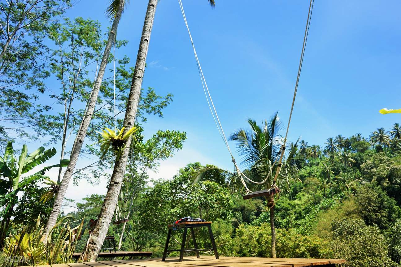 [75% Discount] Payangan Valley Jungle Swing Ticket in Bali - Klook Malaysia